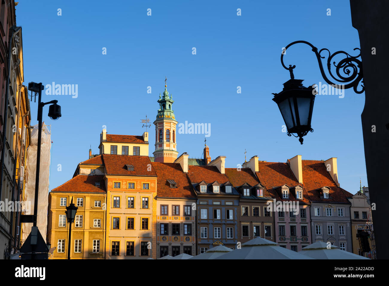 Vintage poland city hi-res stock photography and images - Alamy