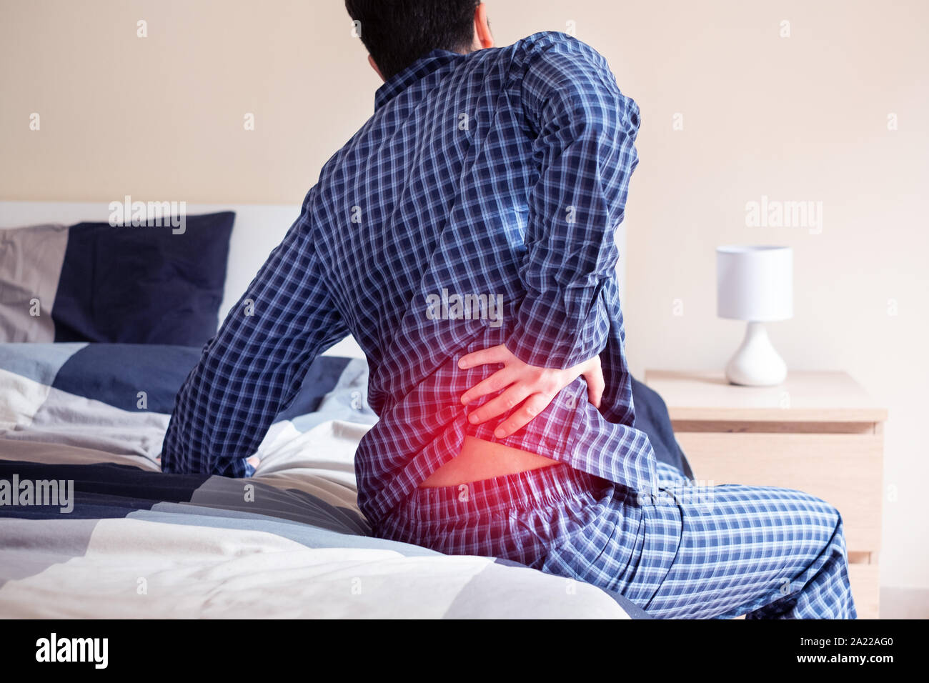 Backpain use hi-res stock photography and images - Alamy