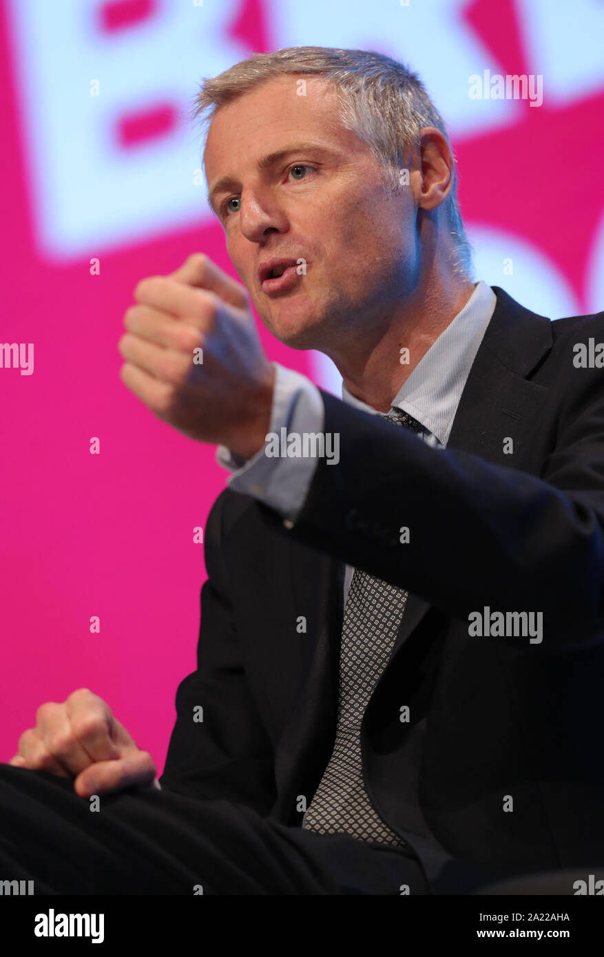 ZAC GOLDSMITH, 2019 Stock Photo - Alamy