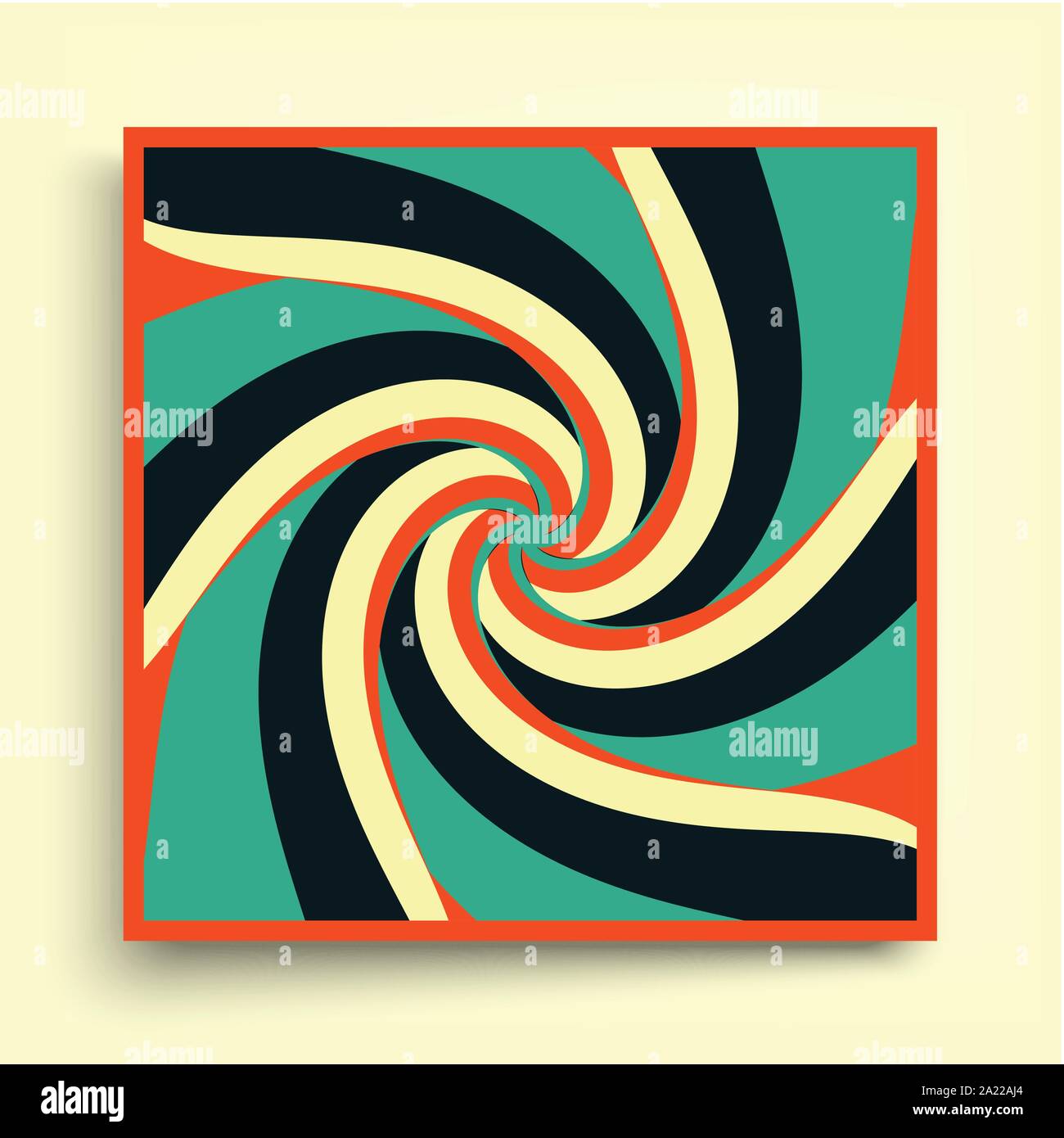 Abstract swirl background. Cover design template. Vector illustration ...