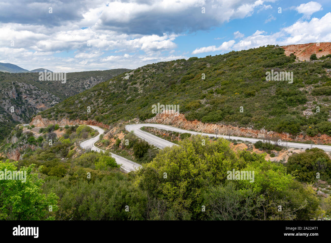 Leonidio village hi-res stock photography and images - Alamy