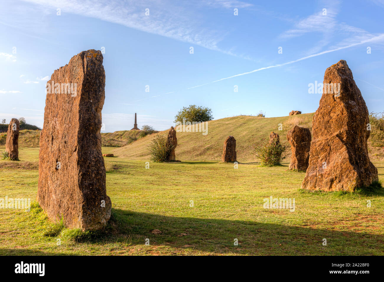 Yeovil monument hi-res stock photography and images - Alamy