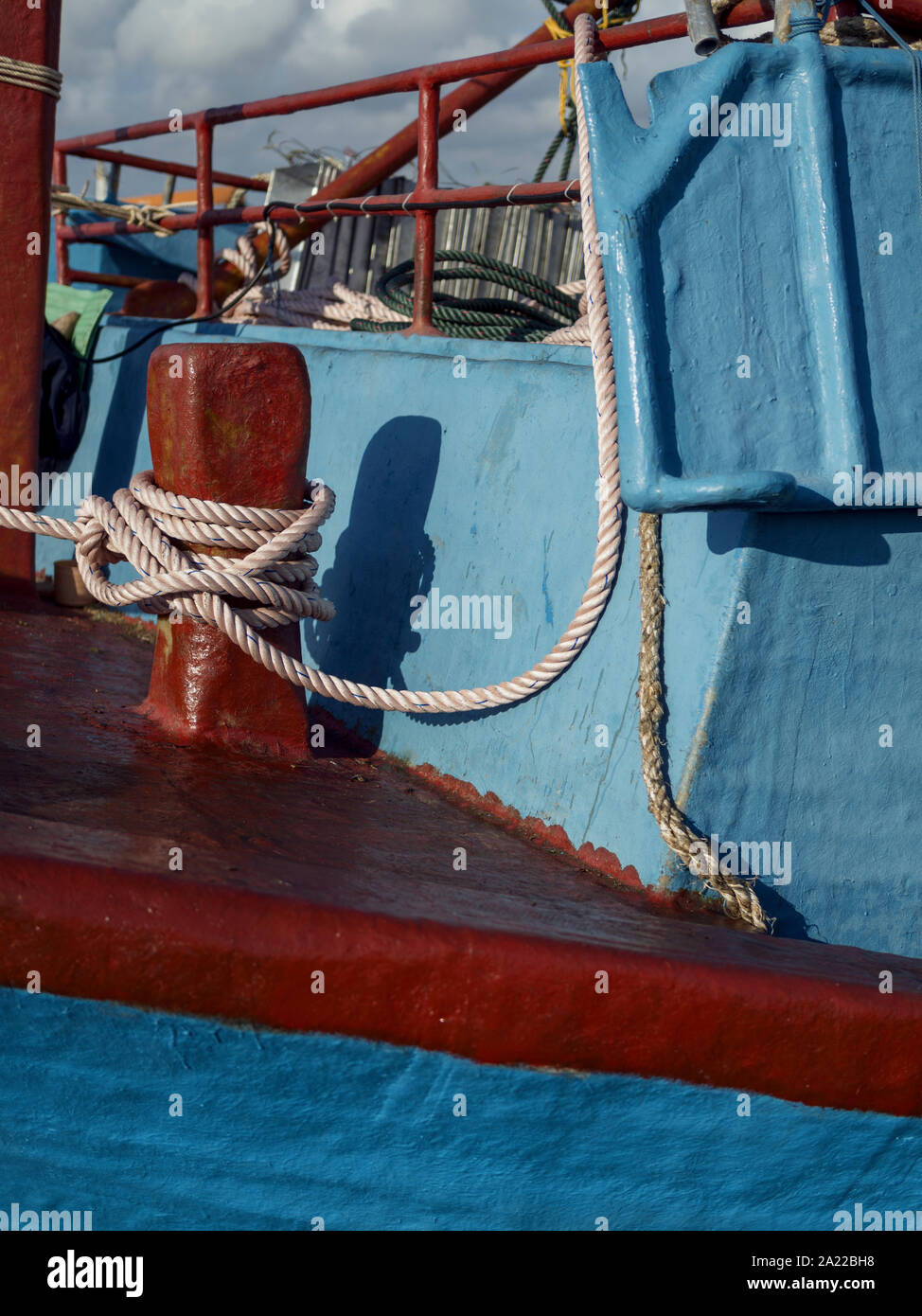 Fishing boat, Bali, Indonesia Stock Photo - Alamy