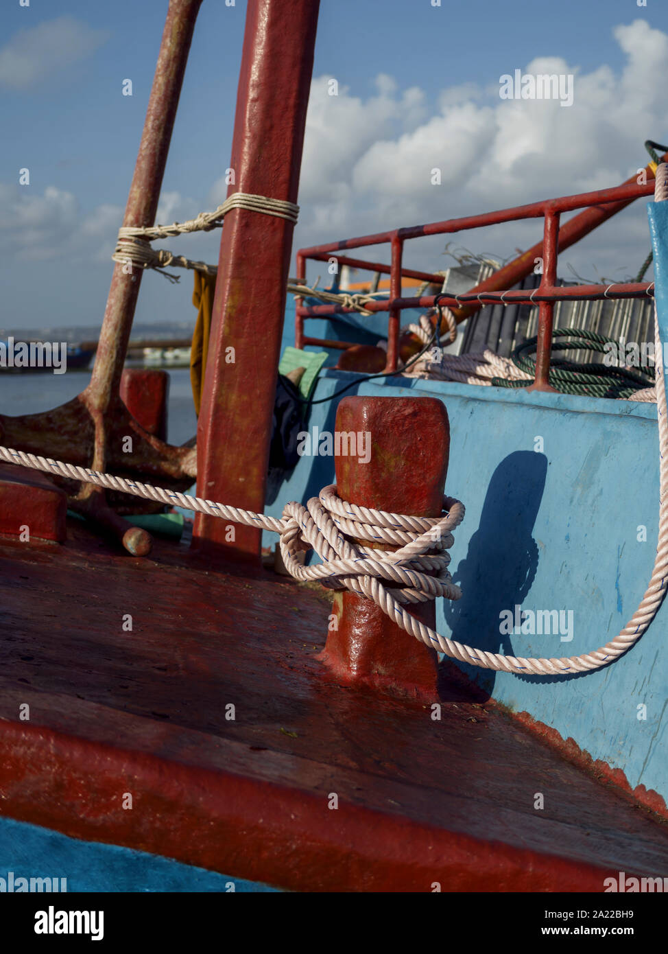 Fishing boat, Bali, Indonesia Stock Photo - Alamy