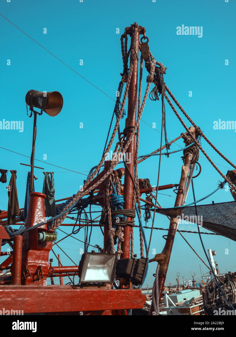 Fishing boat, Bali, Indonesia Stock Photo - Alamy