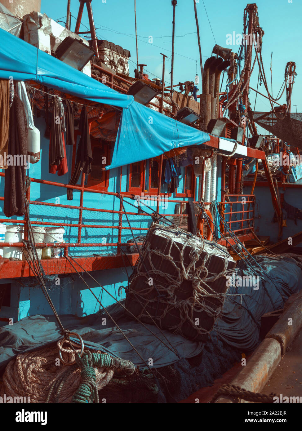 Fishing boat, Bali, Indonesia Stock Photo - Alamy