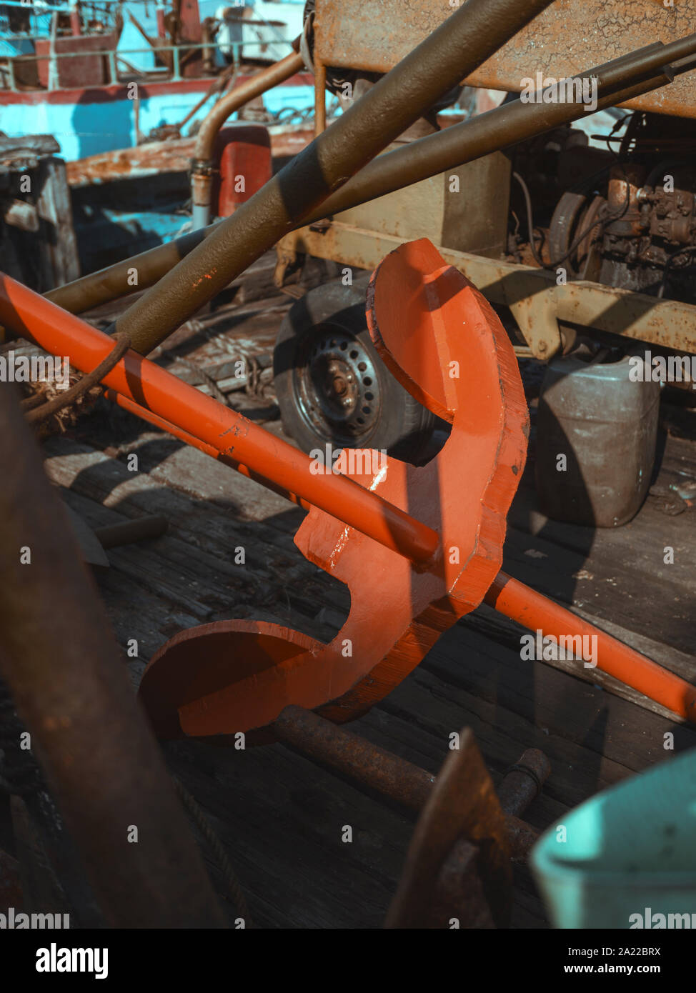 Fishing boat, Bali, Indonesia Stock Photo - Alamy