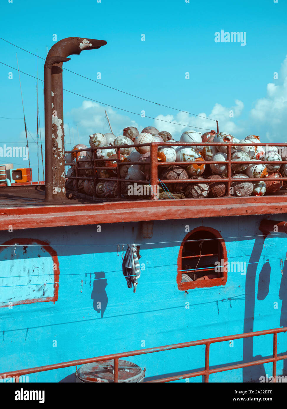 Fishing boat, Bali, Indonesia Stock Photo - Alamy