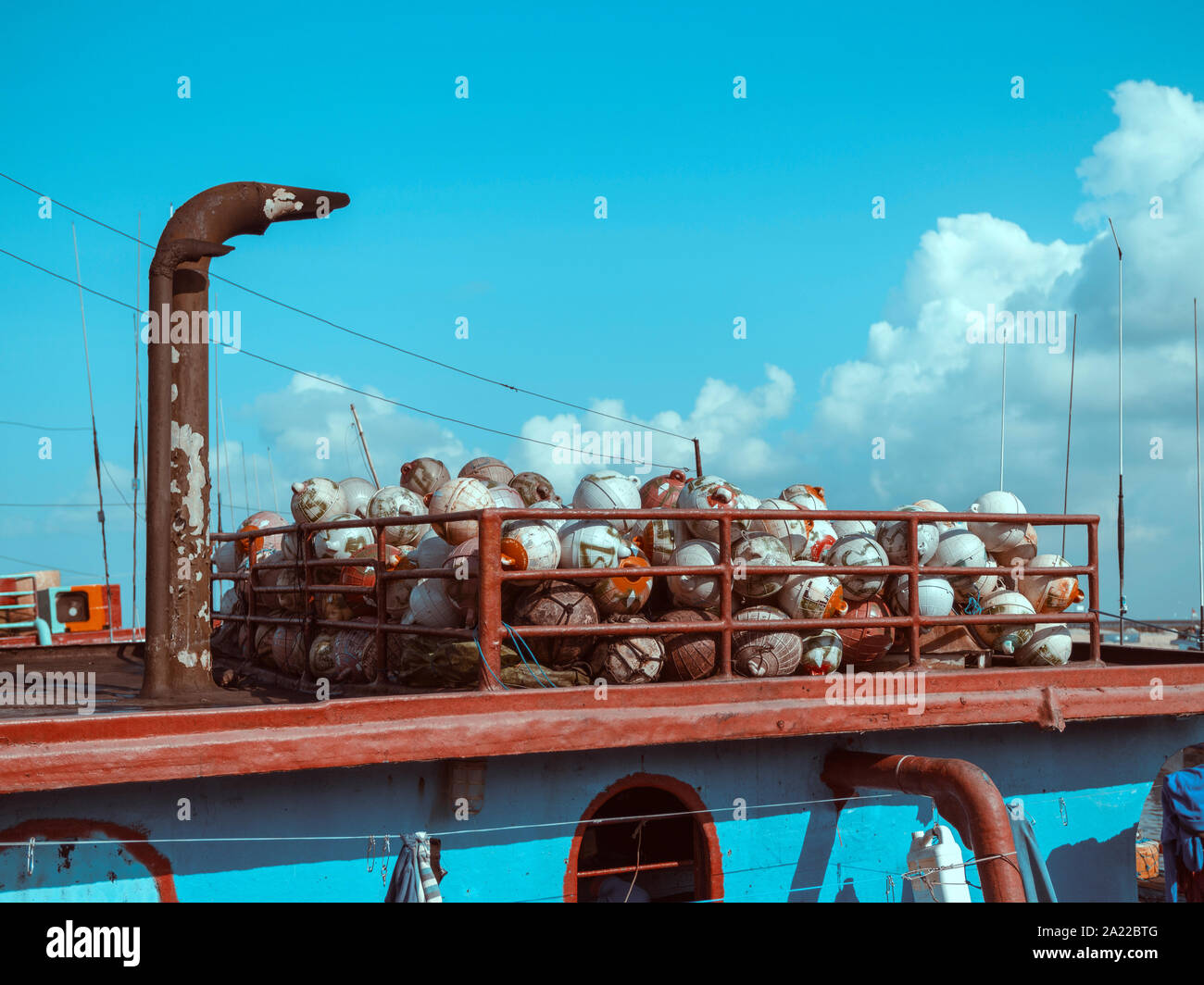 Fishing boat, Bali, Indonesia Stock Photo - Alamy