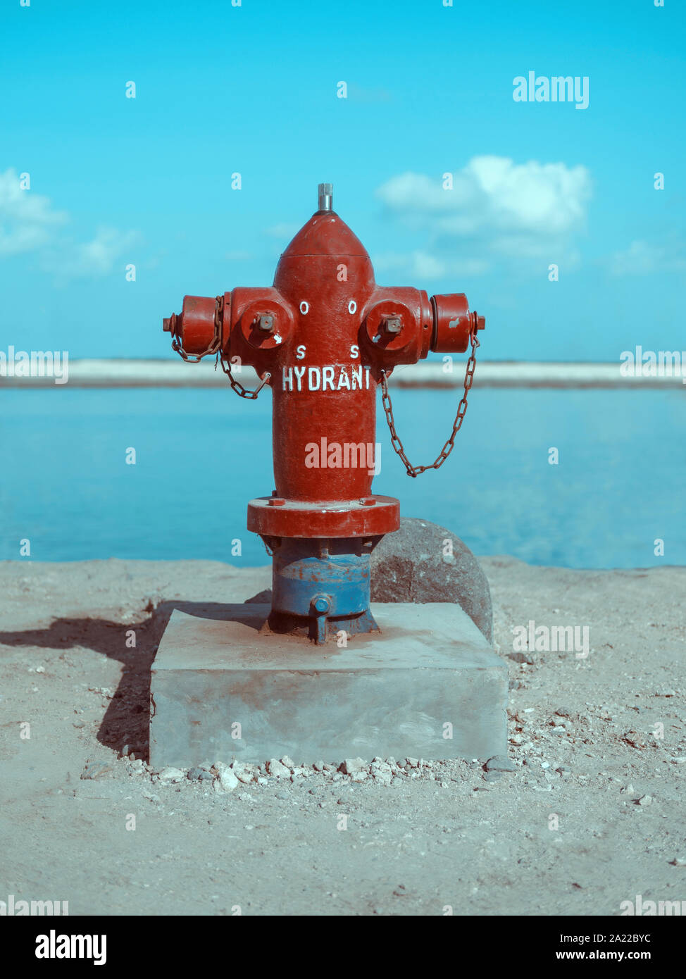 Sea water fire hydrant hi-res stock photography and images - Alamy