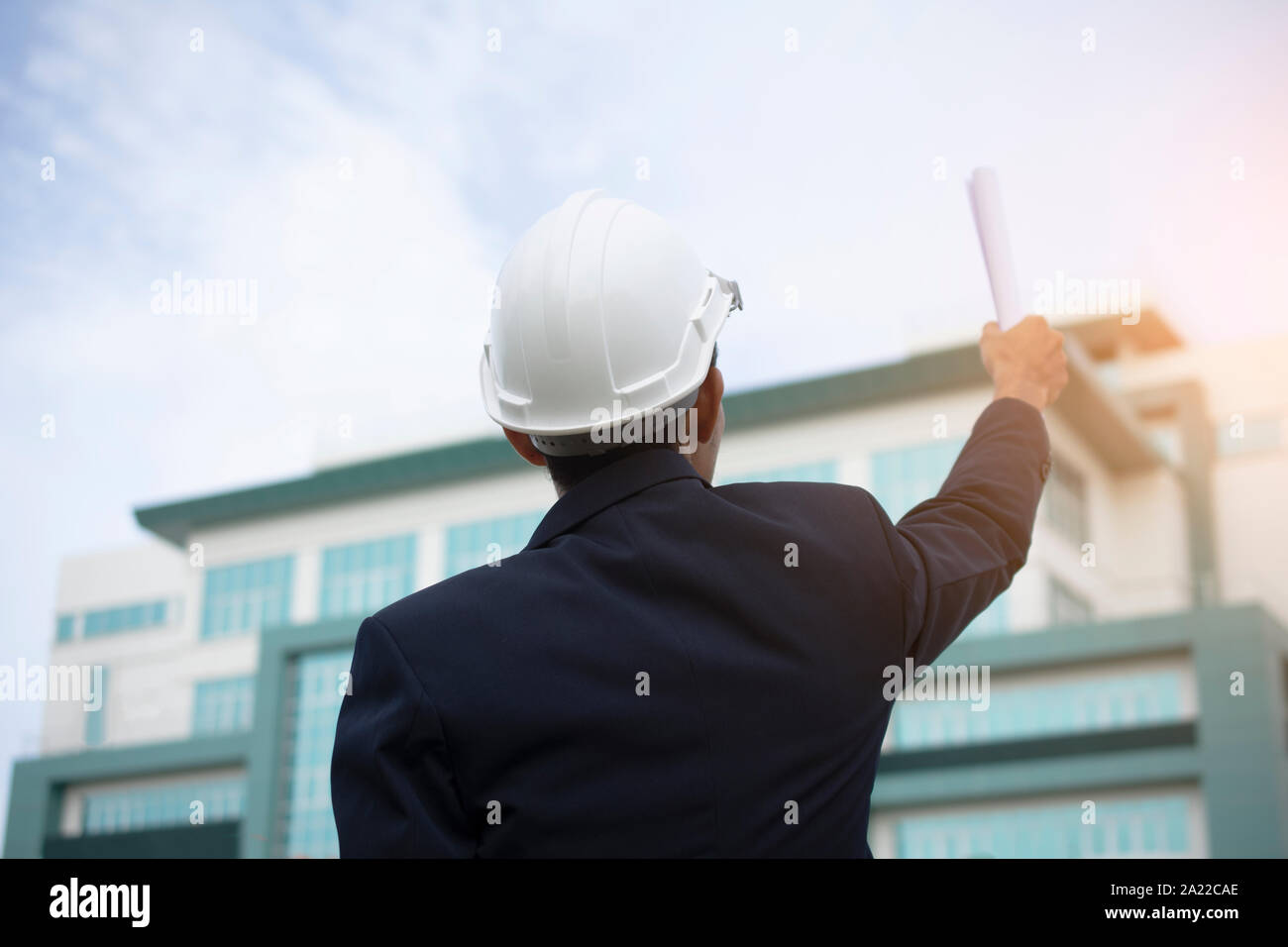 Technician control building hi-res stock photography and images - Alamy