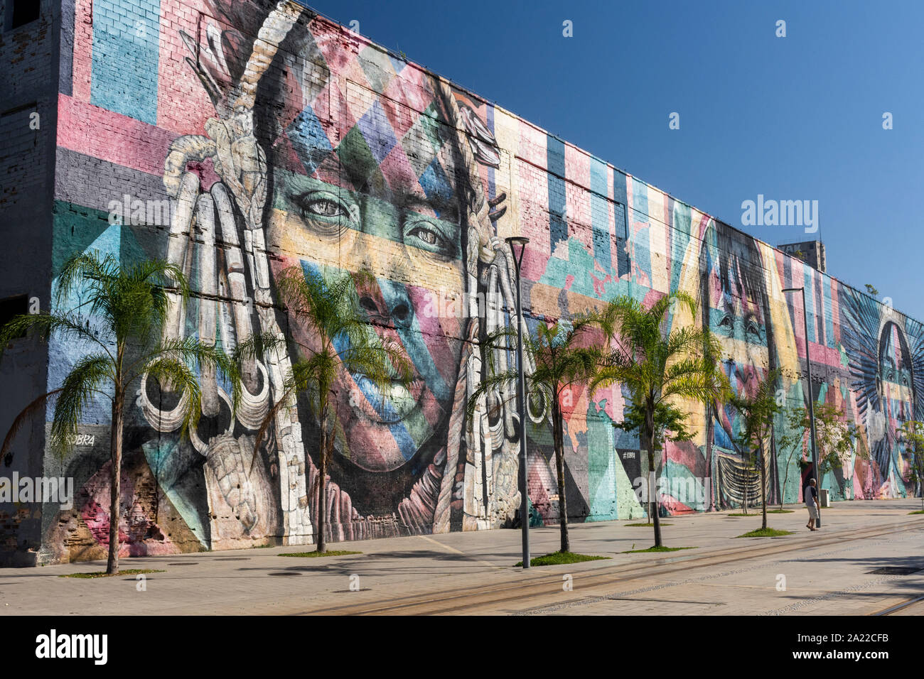 Street art in Rio de Janeiro, Brazil Stock Photo - Alamy