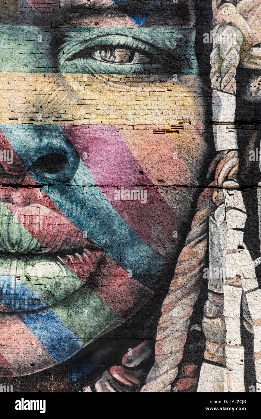 Street art in Rio de Janeiro, Brazil Stock Photo - Alamy