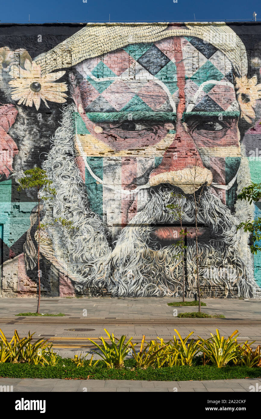 Street art in Rio de Janeiro, Brazil Stock Photo - Alamy
