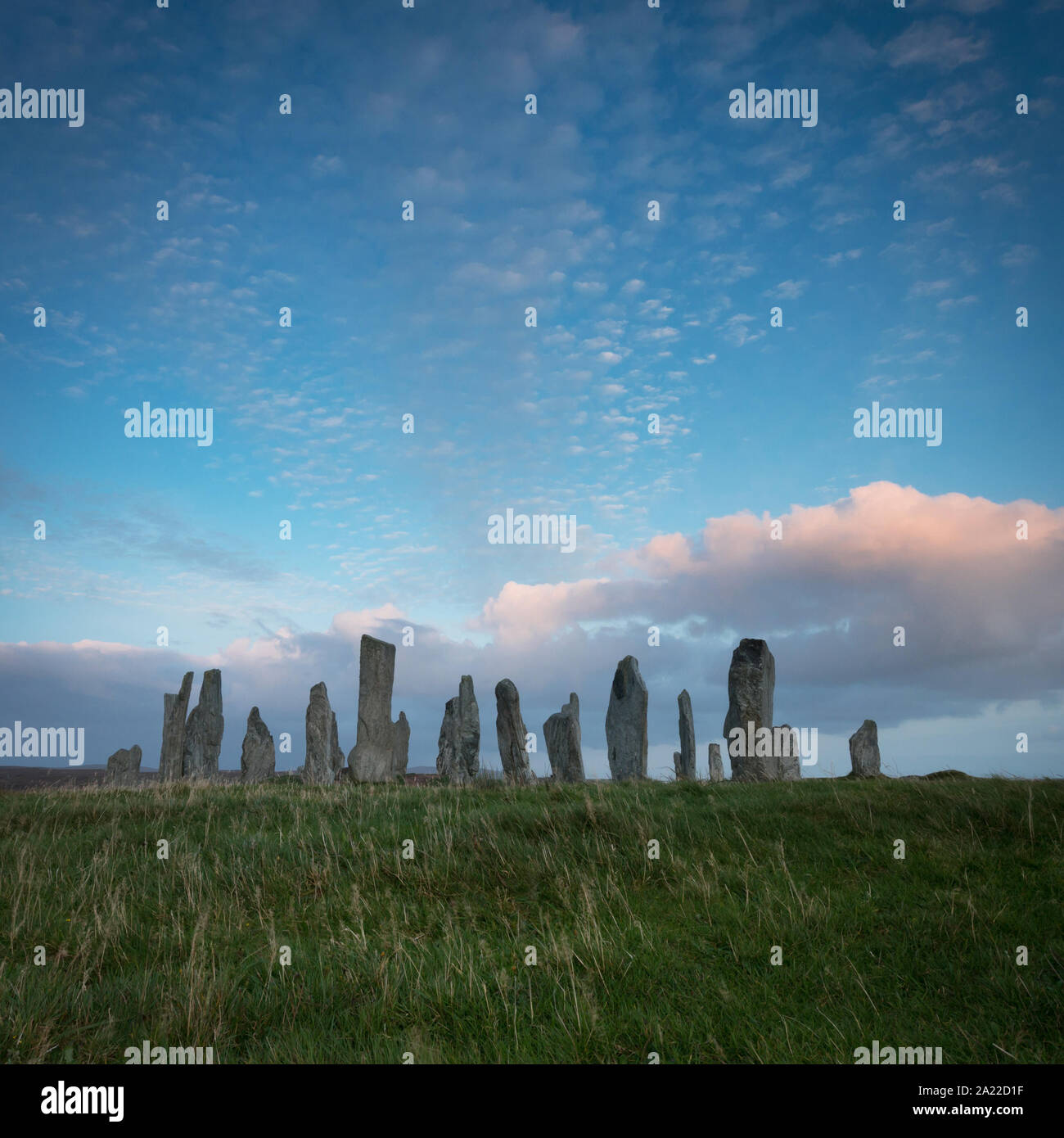 Callanish stone circle is a neolithic site of historical importance on ...