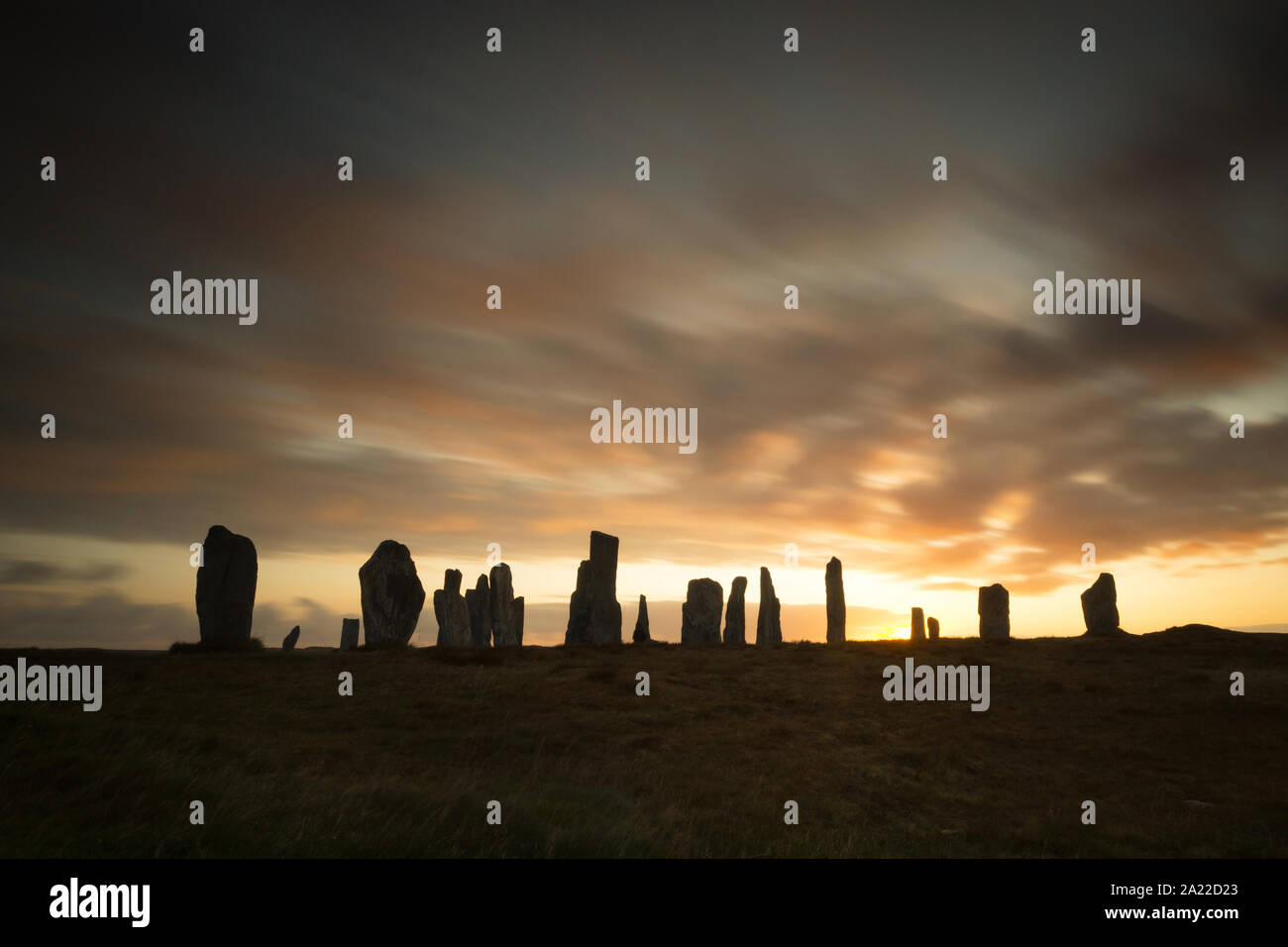 Callanish stone circle hi-res stock photography and images - Alamy