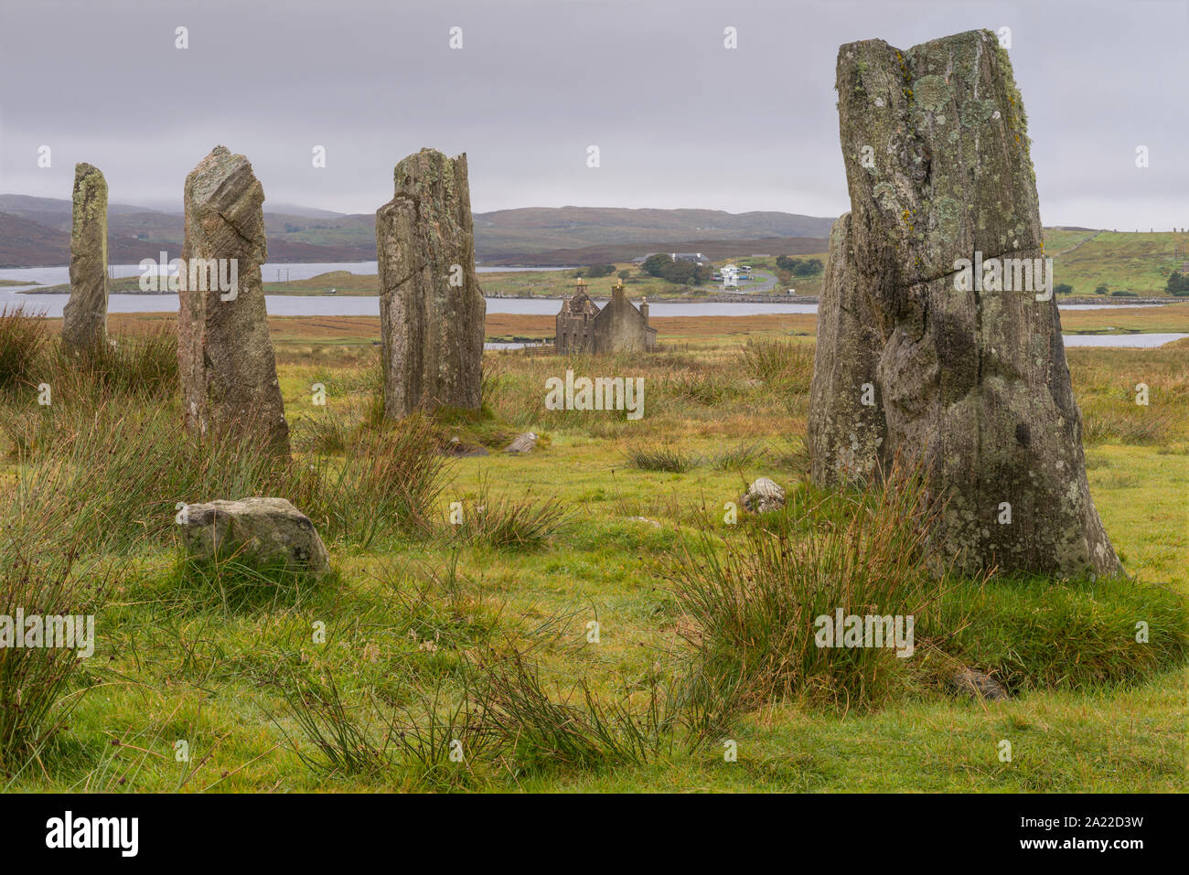 Callanish 3 stone circle is a neolithic site of historical importance ...