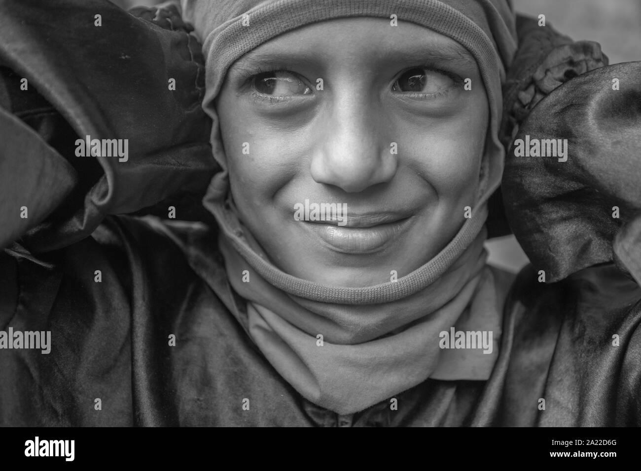 Shirt over his head hi-res stock photography and images - Alamy