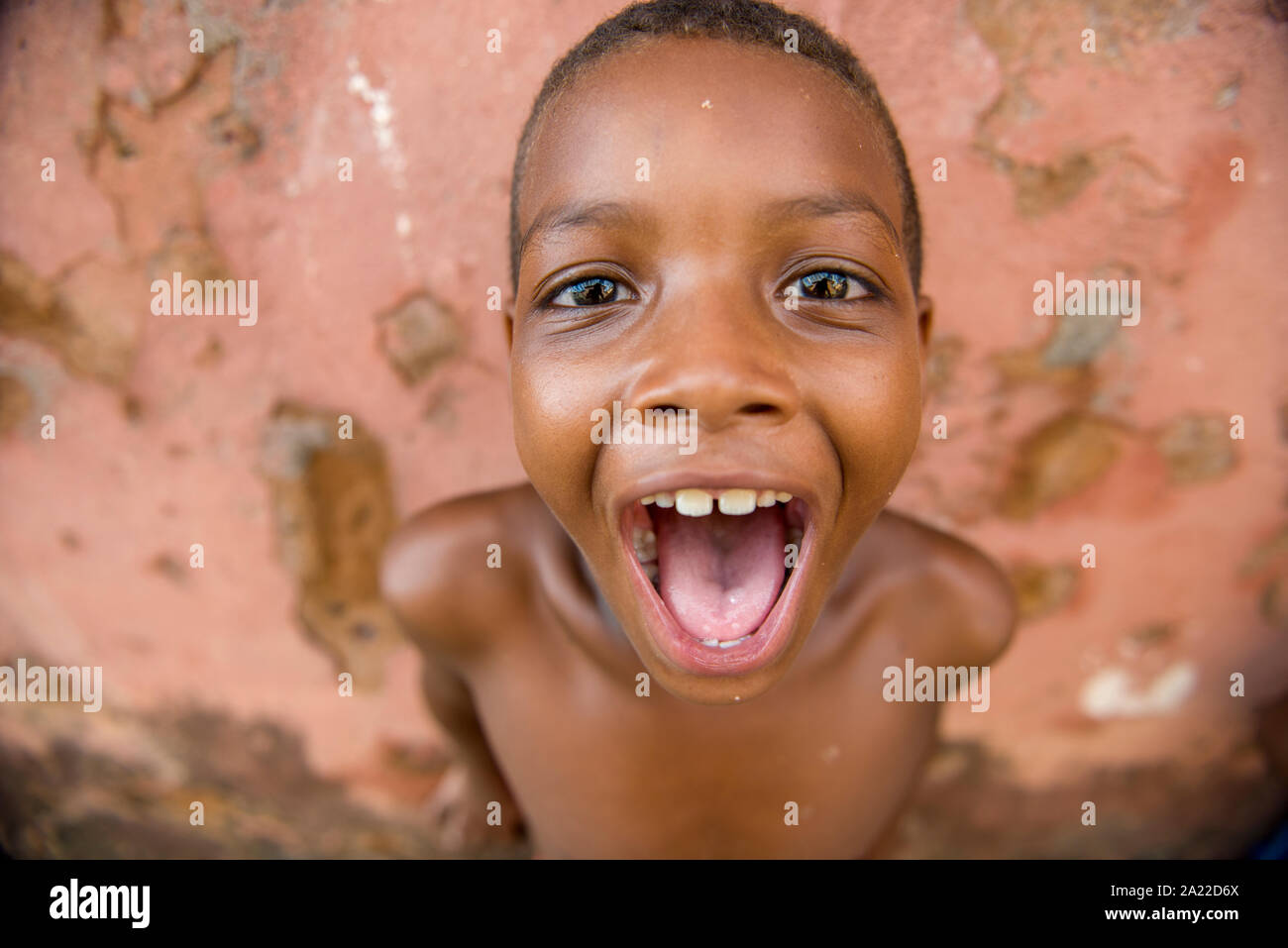 Children mouth open hi-res stock photography and images - Alamy