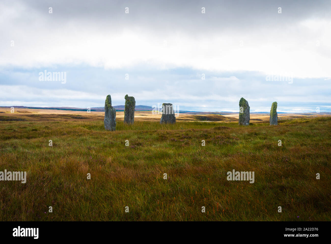 Callanish 4 stone circle is a neolithic site of historical importance ...