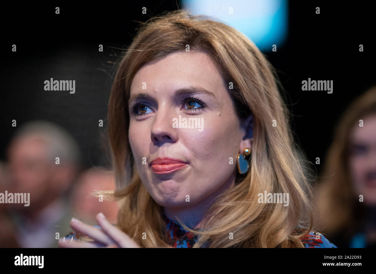 Carrie symonds hi-res stock photography and images - Alamy
