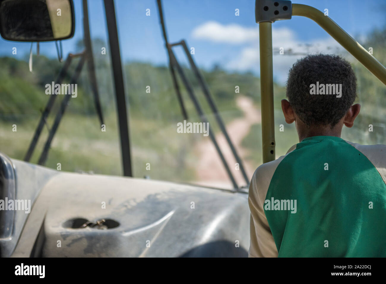 Poor brazilian boy hi-res stock photography and images - Alamy
