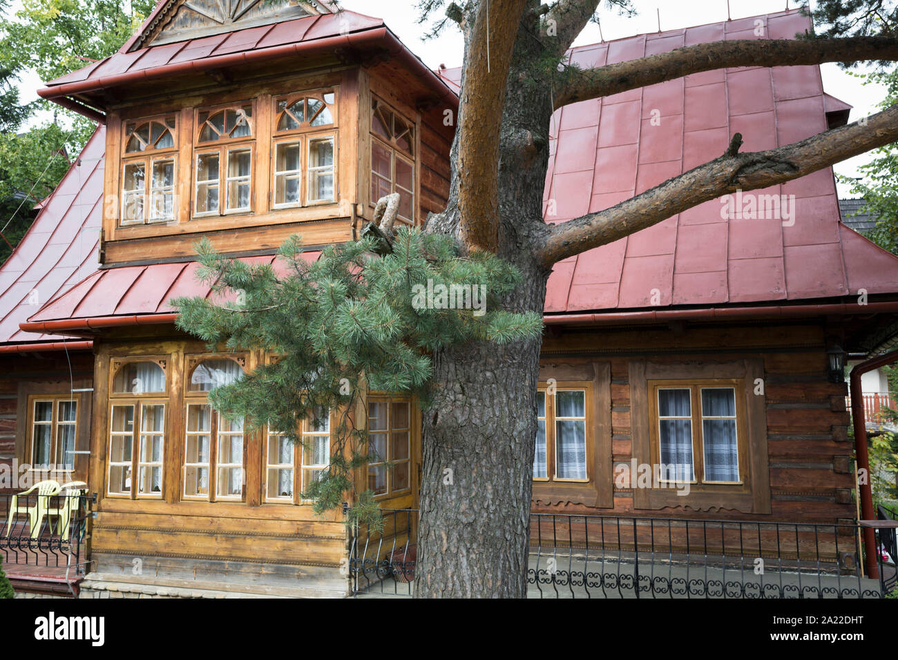 A traditional Polish mountain housing architecture, on 16th September ...