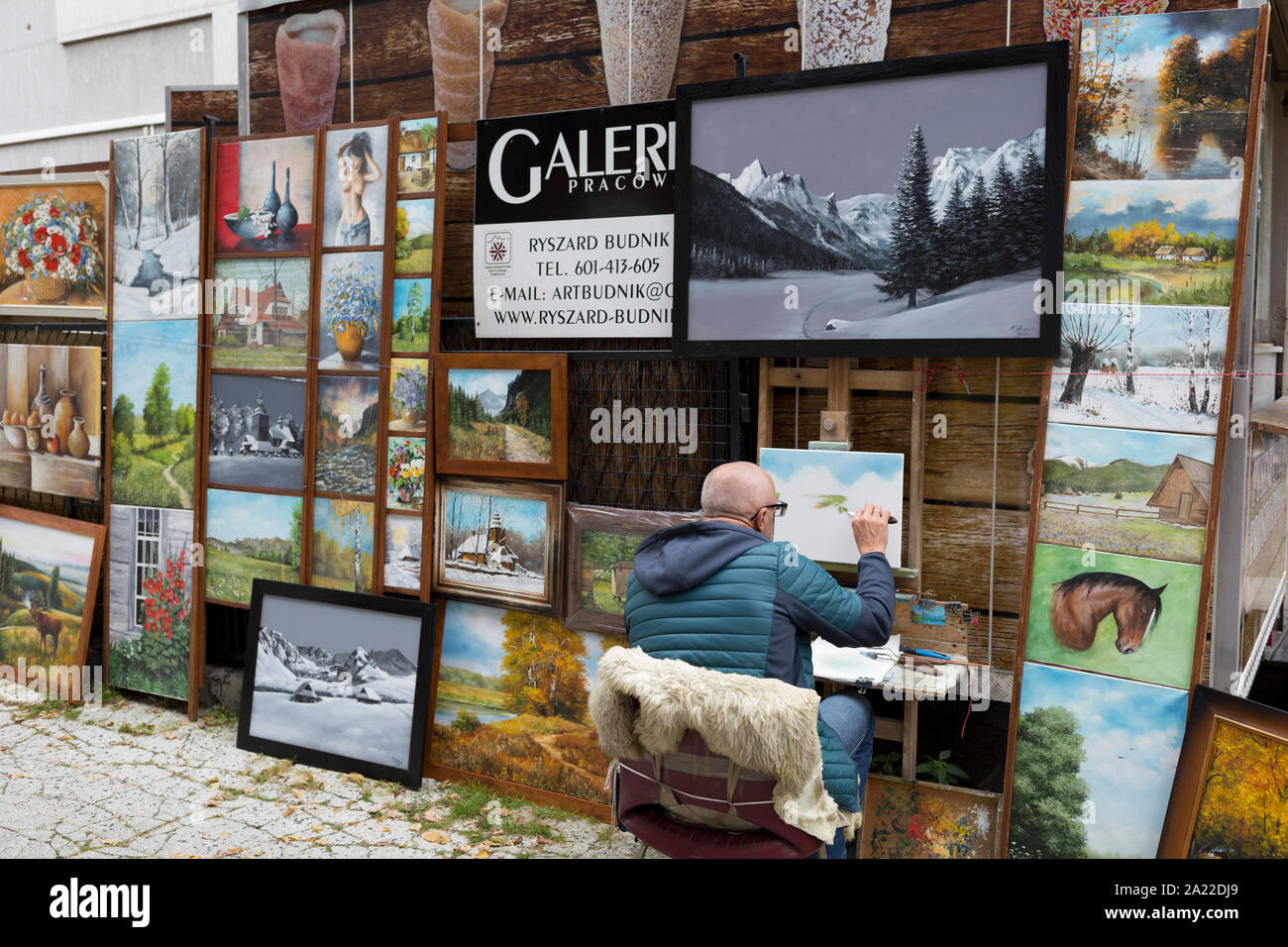 Working in zakopane hi-res stock photography and images - Alamy