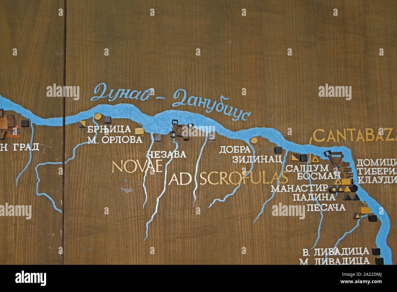 Danube Map The Danube Delta