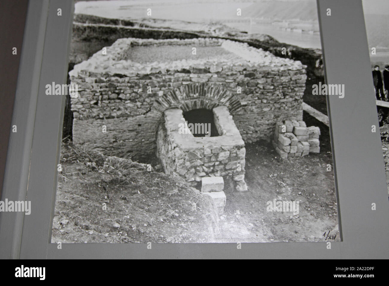 Ancient roman settlements hi-res stock photography and images - Alamy