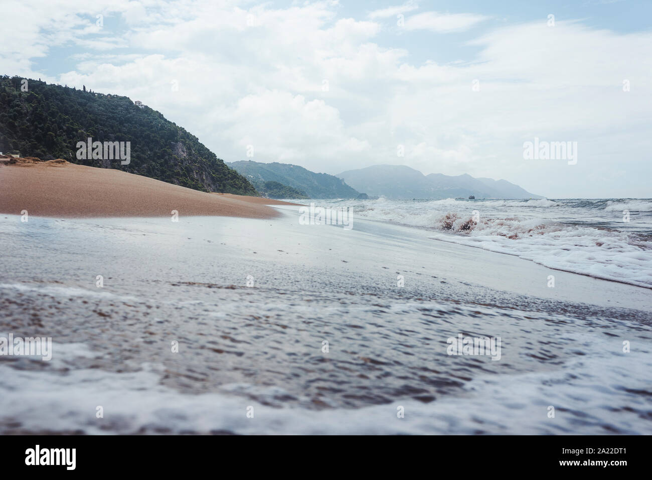 Glyfada beach hi-res stock photography and images - Alamy