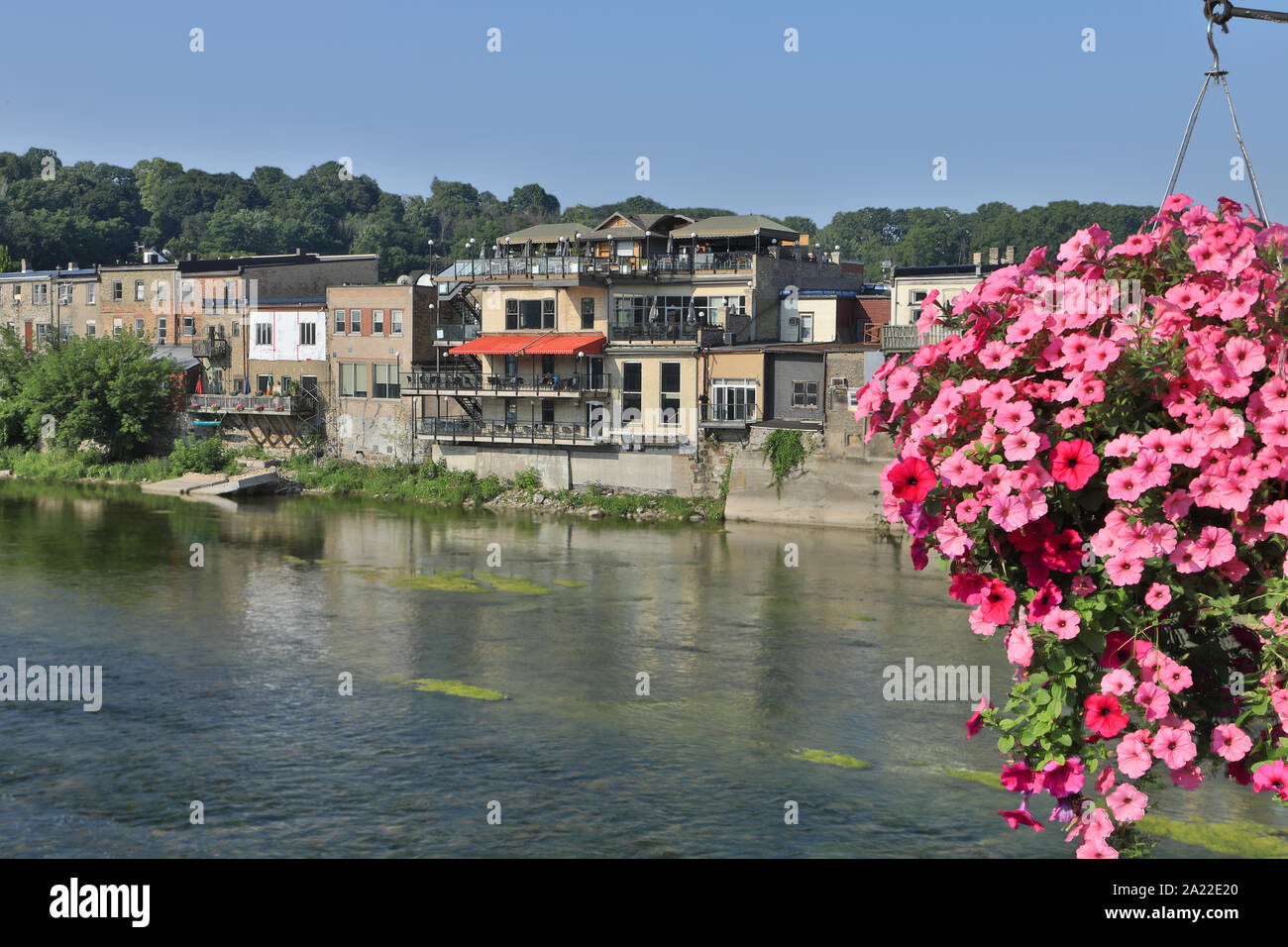 Paris ontario canada dam hi-res stock photography and images - Alamy
