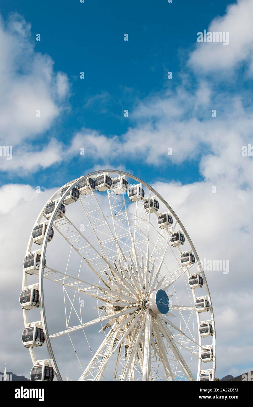 The Wheel (Ferris Wheel) At V&A Waterfront Cape Town South Africa Stock ...