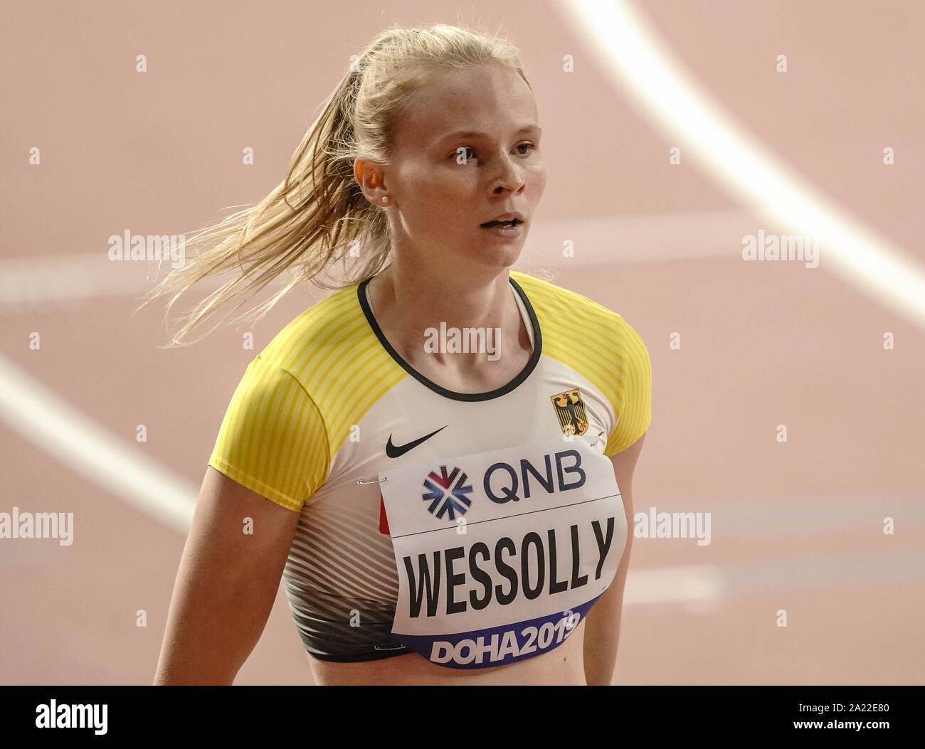 Jessica bianca wessolly of germany hi-res stock photography and images ...