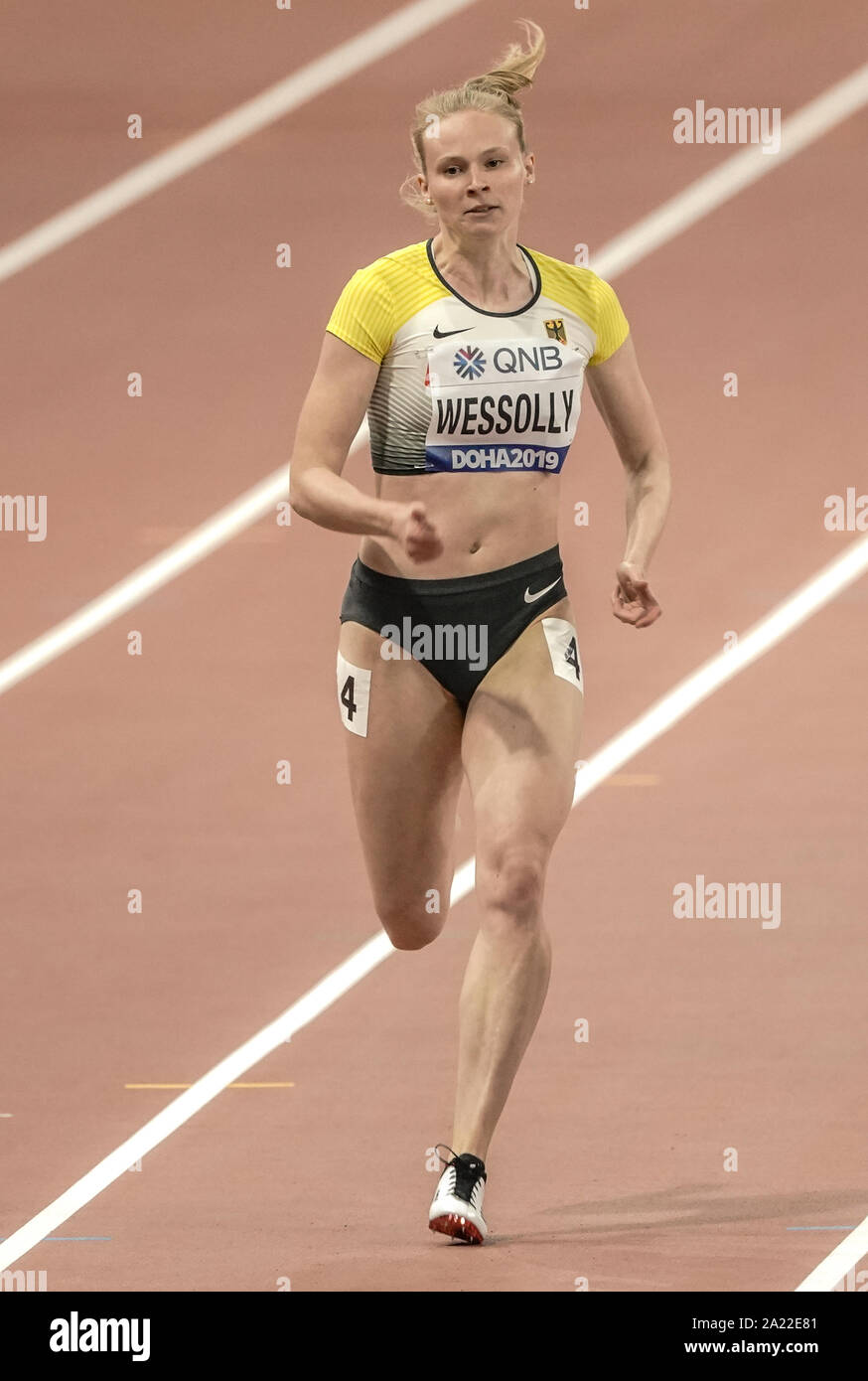 Doha, Qatar. 30th Sep, 2019. Athletics, World Championships, EM ...