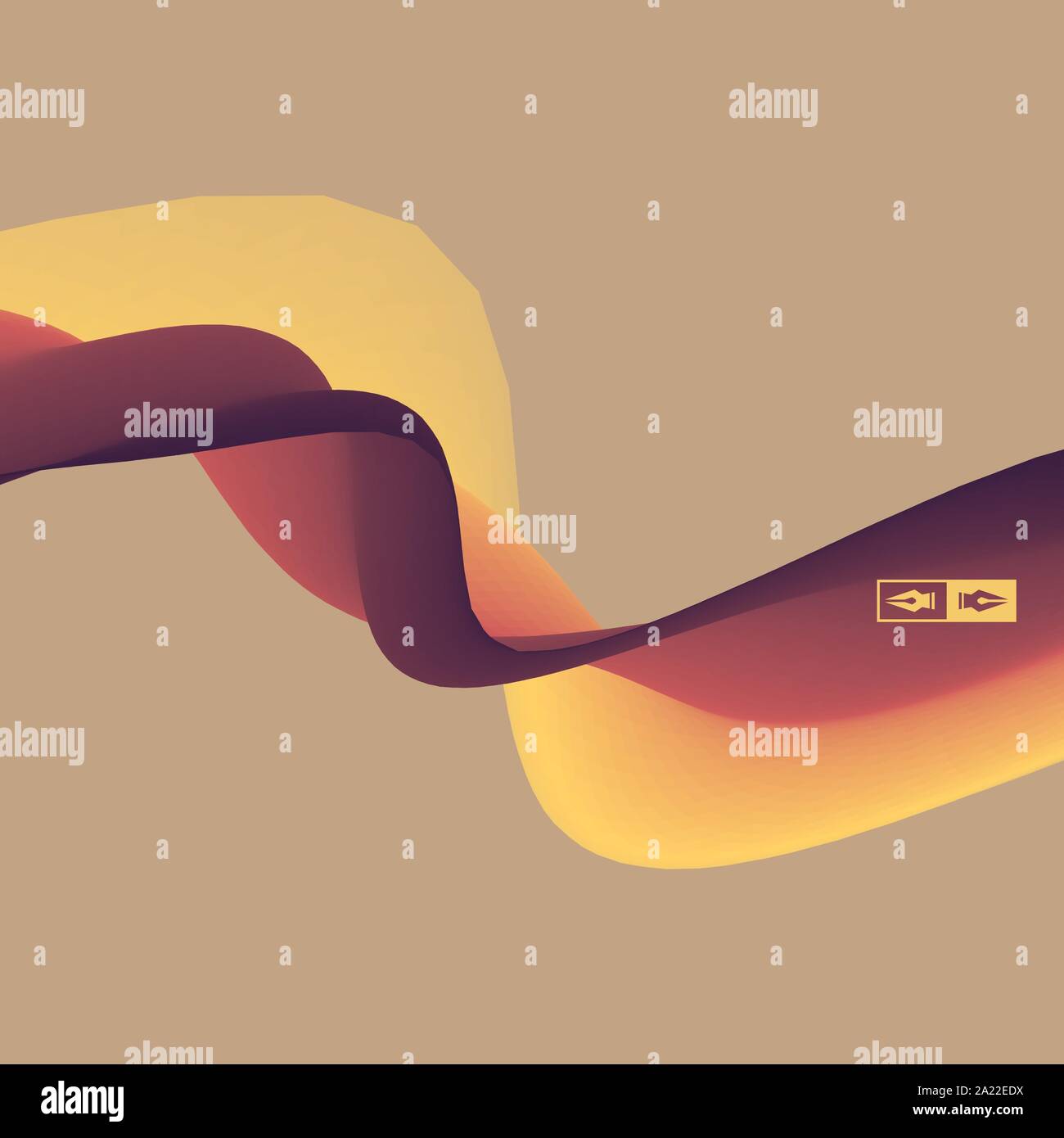 Colorful Abstract Background. Dynamic Effect. Futuristic Technology ...