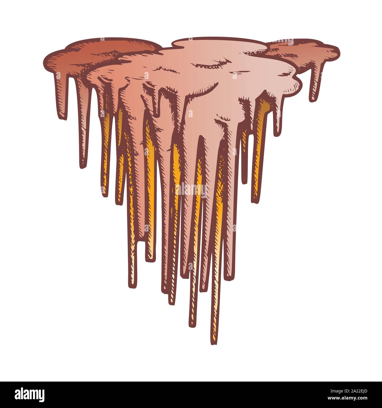 Icy underground Stock Vector Images - Alamy