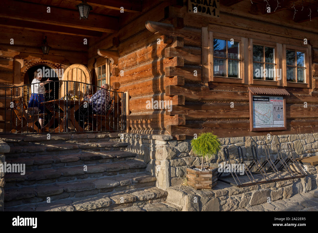 Traditional polish waitress hi-res stock photography and images - Alamy