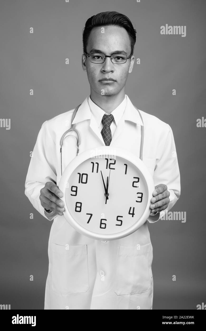Doctor time Black and White Stock Photos & Images - Alamy