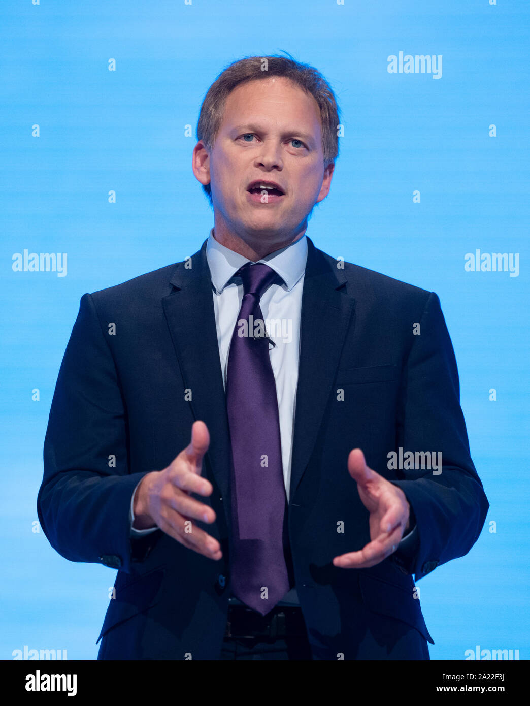 Grant shapps hi-res stock photography and images - Alamy