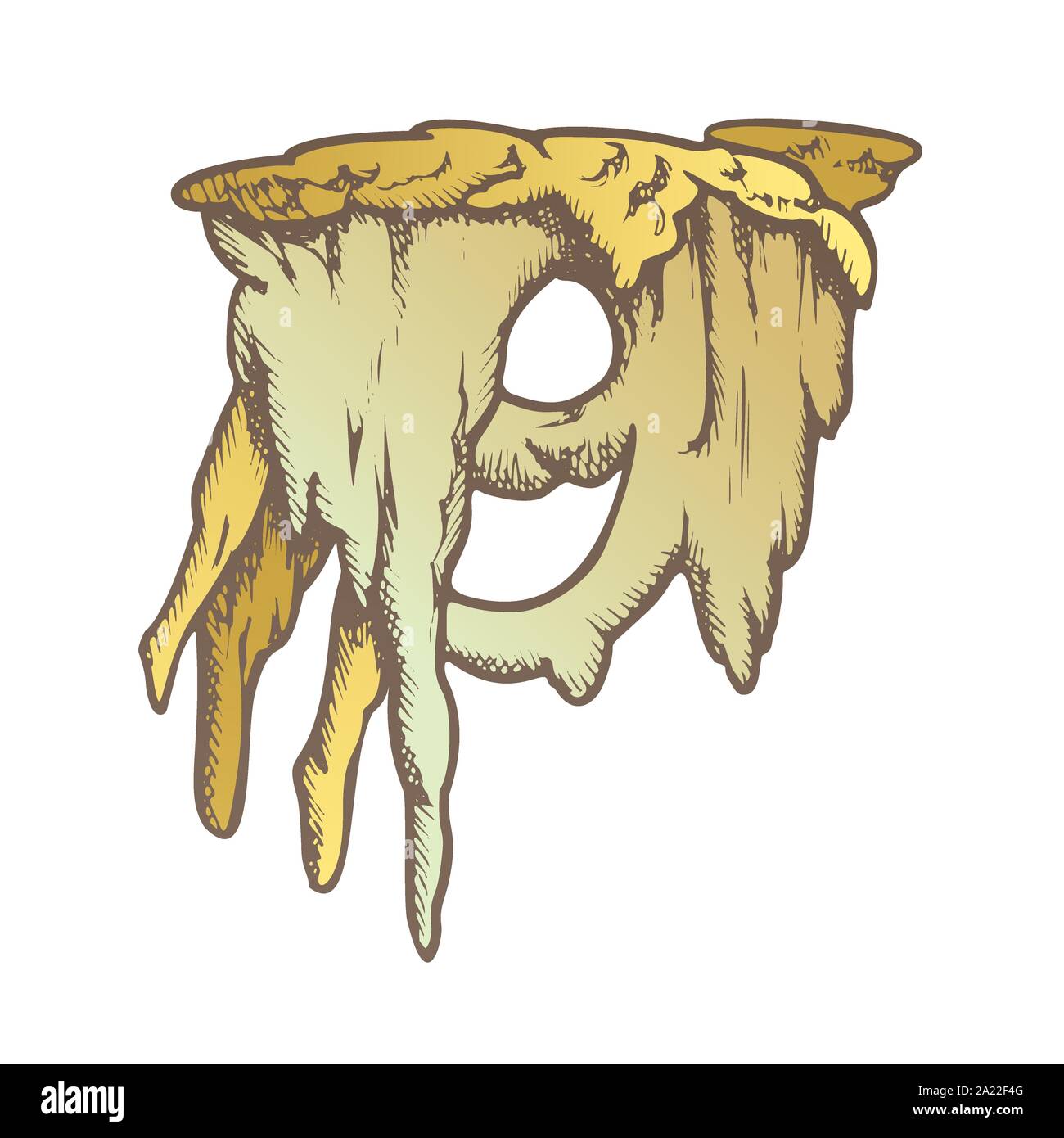 Crystal caves Stock Vector Images - Alamy