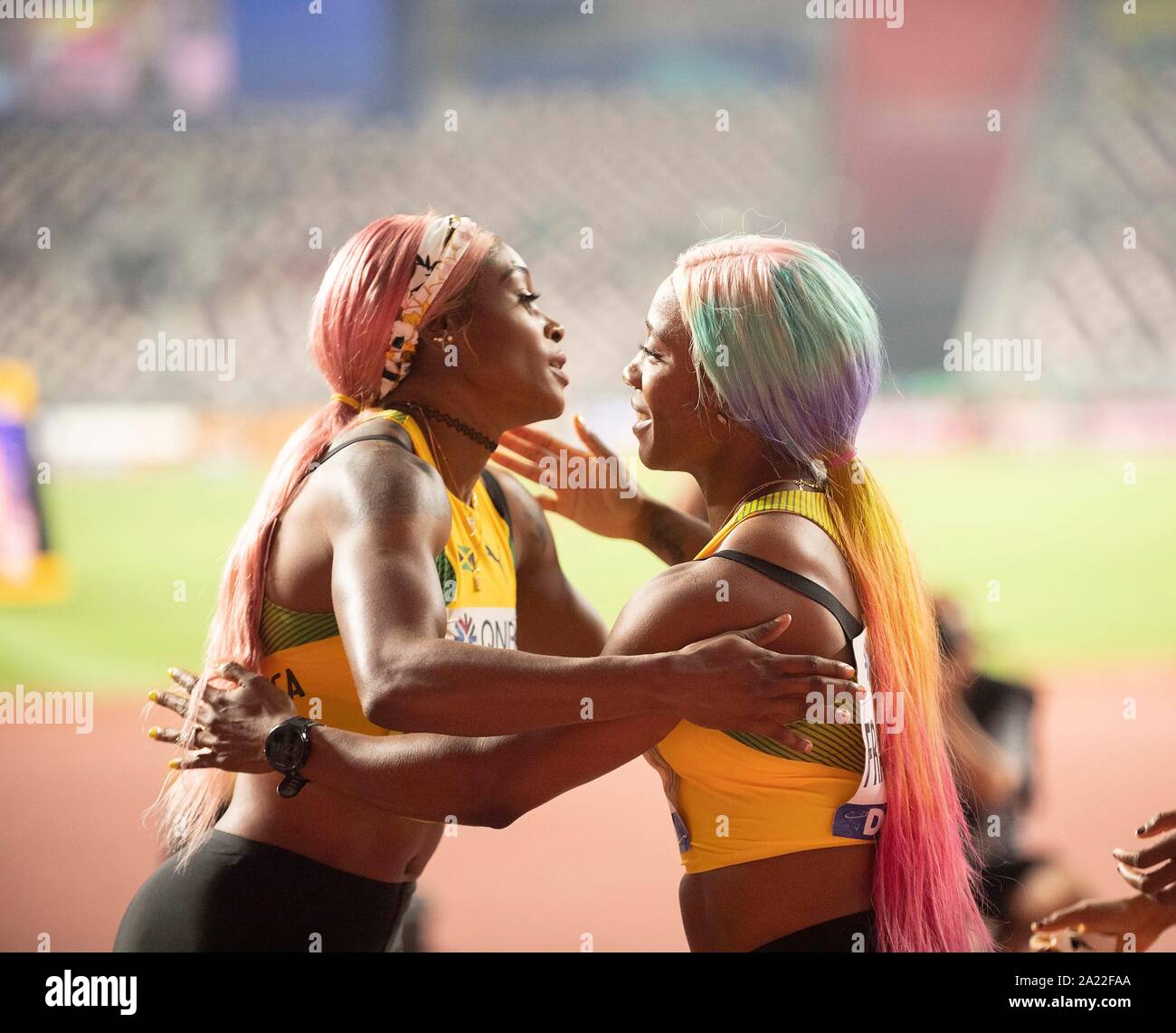 Elaine thompson runner hi-res stock photography and images - Alamy