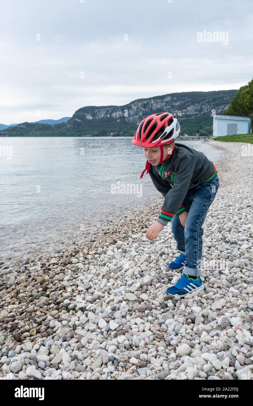 The pebble and the boy hi-res stock photography and images - Alamy
