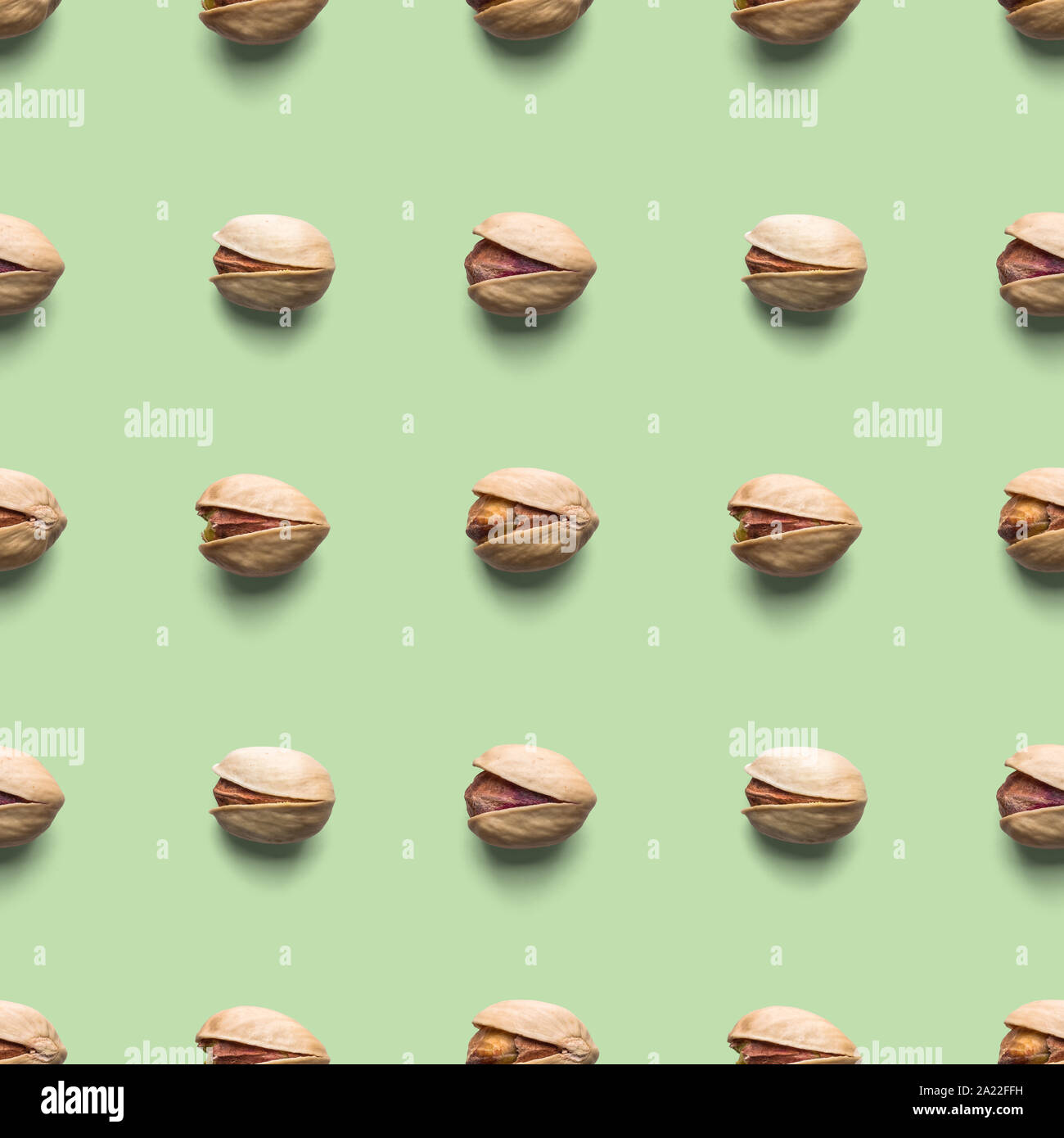 Nuts on colour background. Seamless texture Stock Photo - Alamy