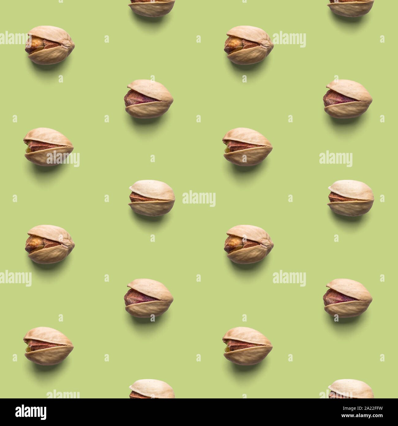 Nuts on colour background. Seamless texture Stock Photo - Alamy