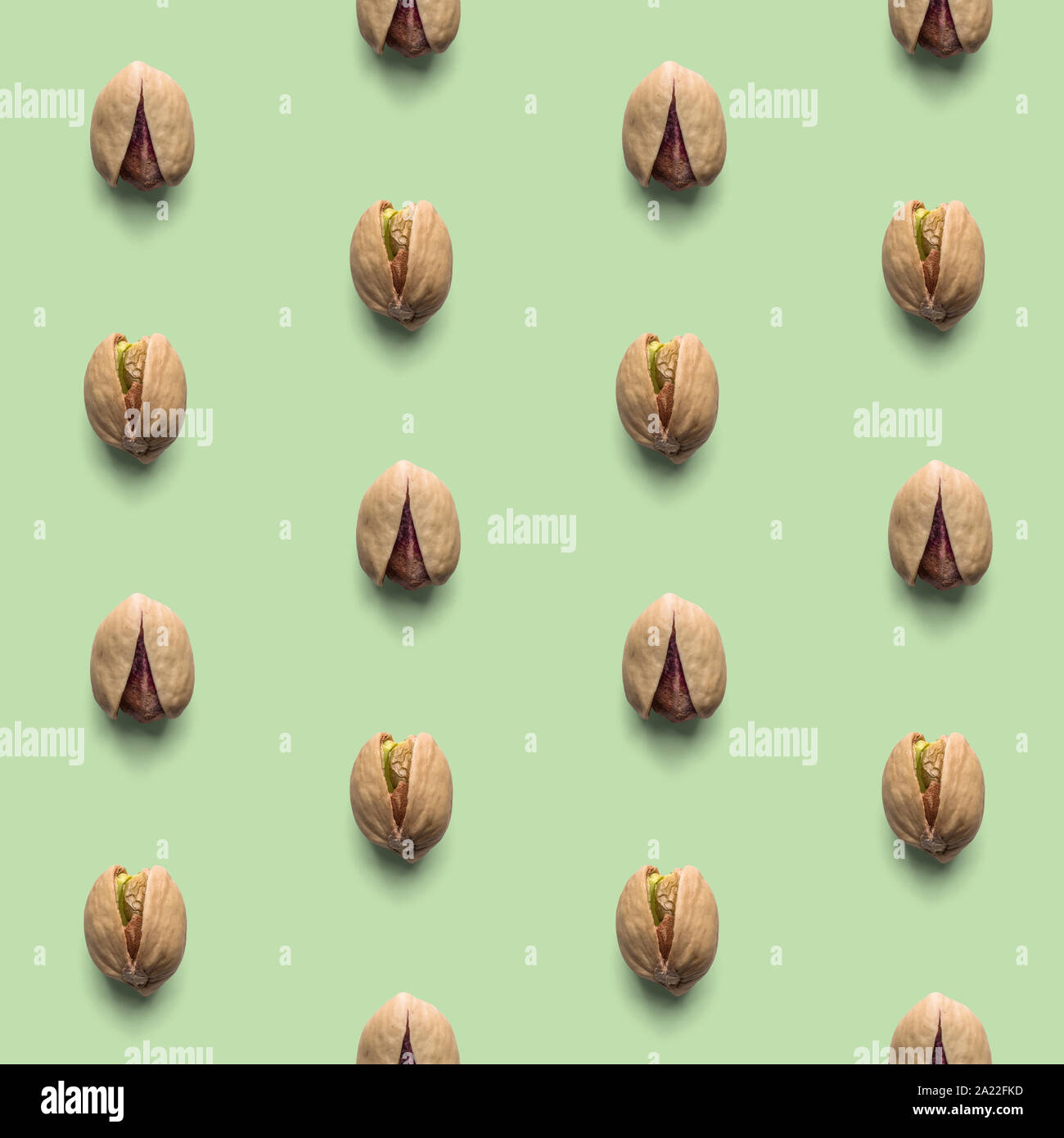 Nuts on colour background. Seamless texture Stock Photo - Alamy