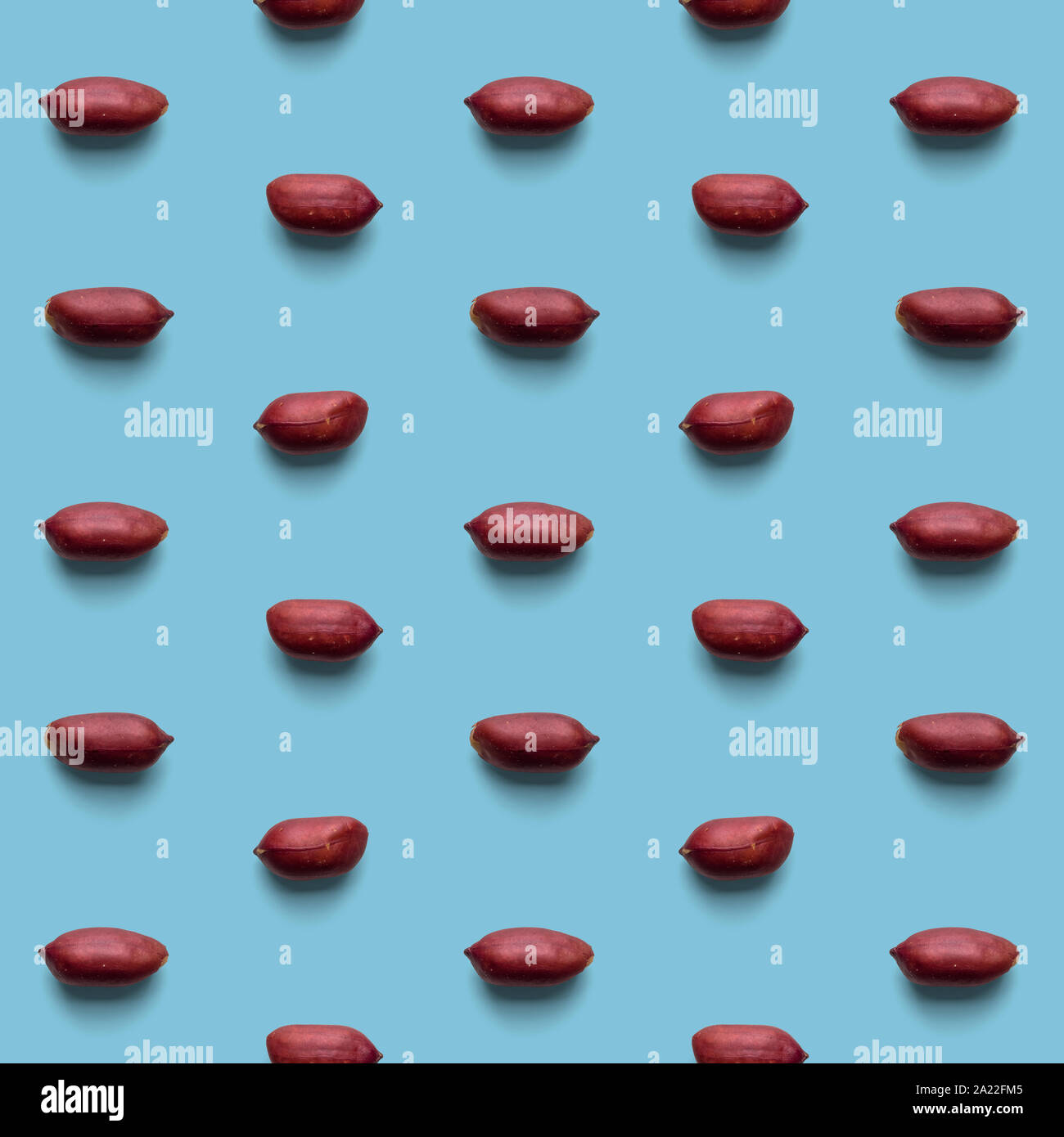 Nuts on colour background. Seamless texture Stock Photo - Alamy