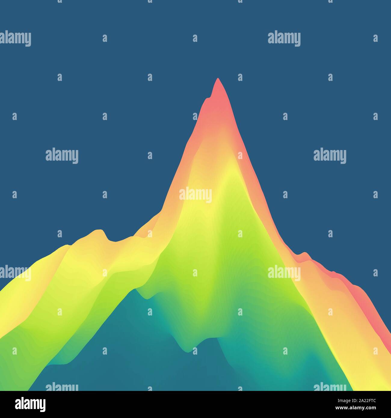 Terrain land Stock Vector Images - Alamy