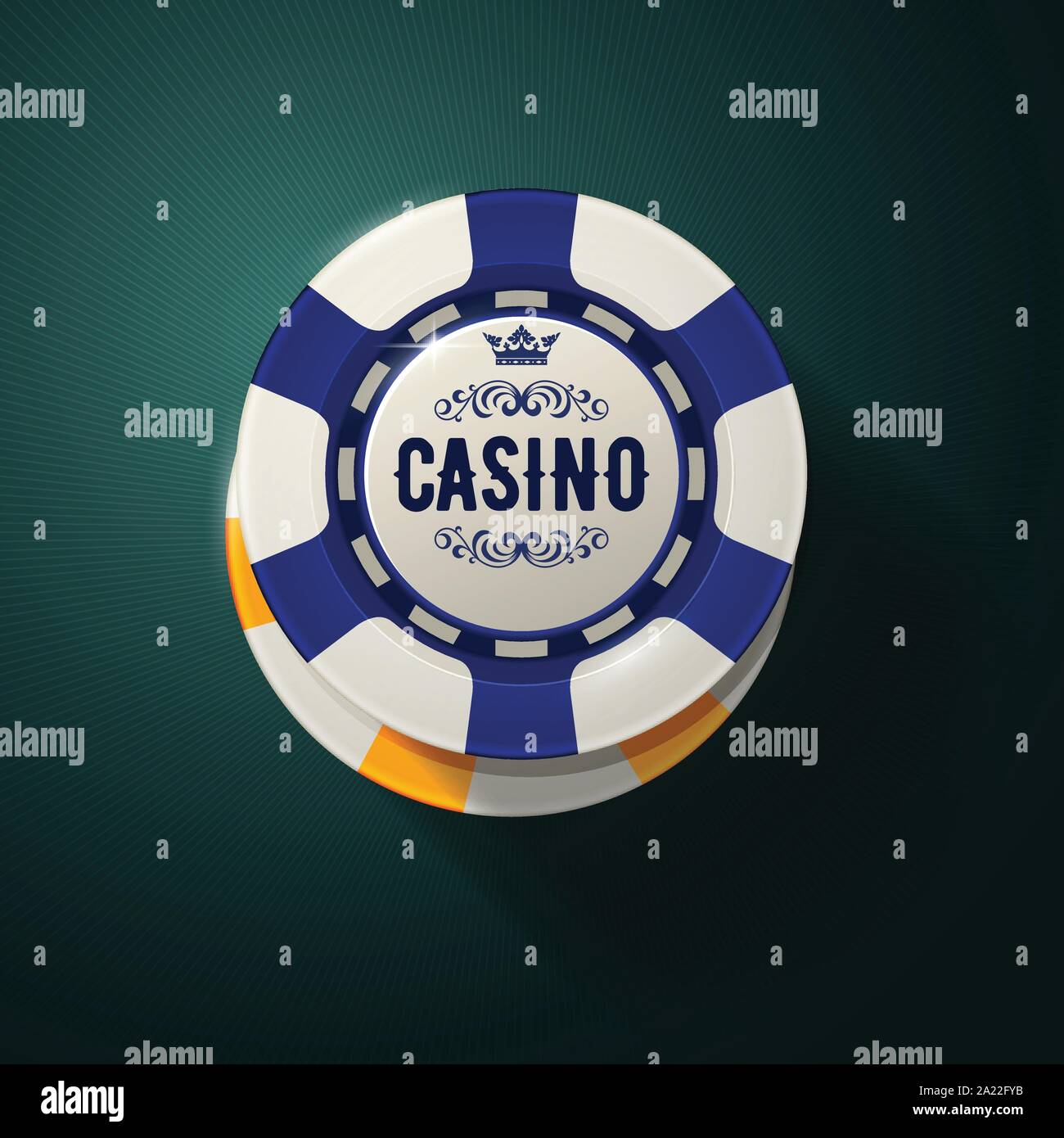 Pile top view Stock Vector Images - Alamy