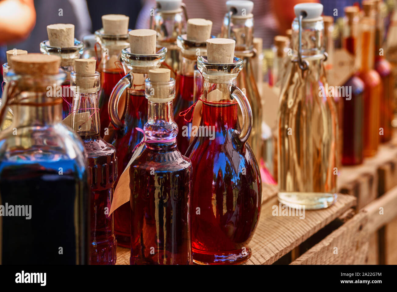 Schnapps bottles hi-res stock photography and images - Alamy